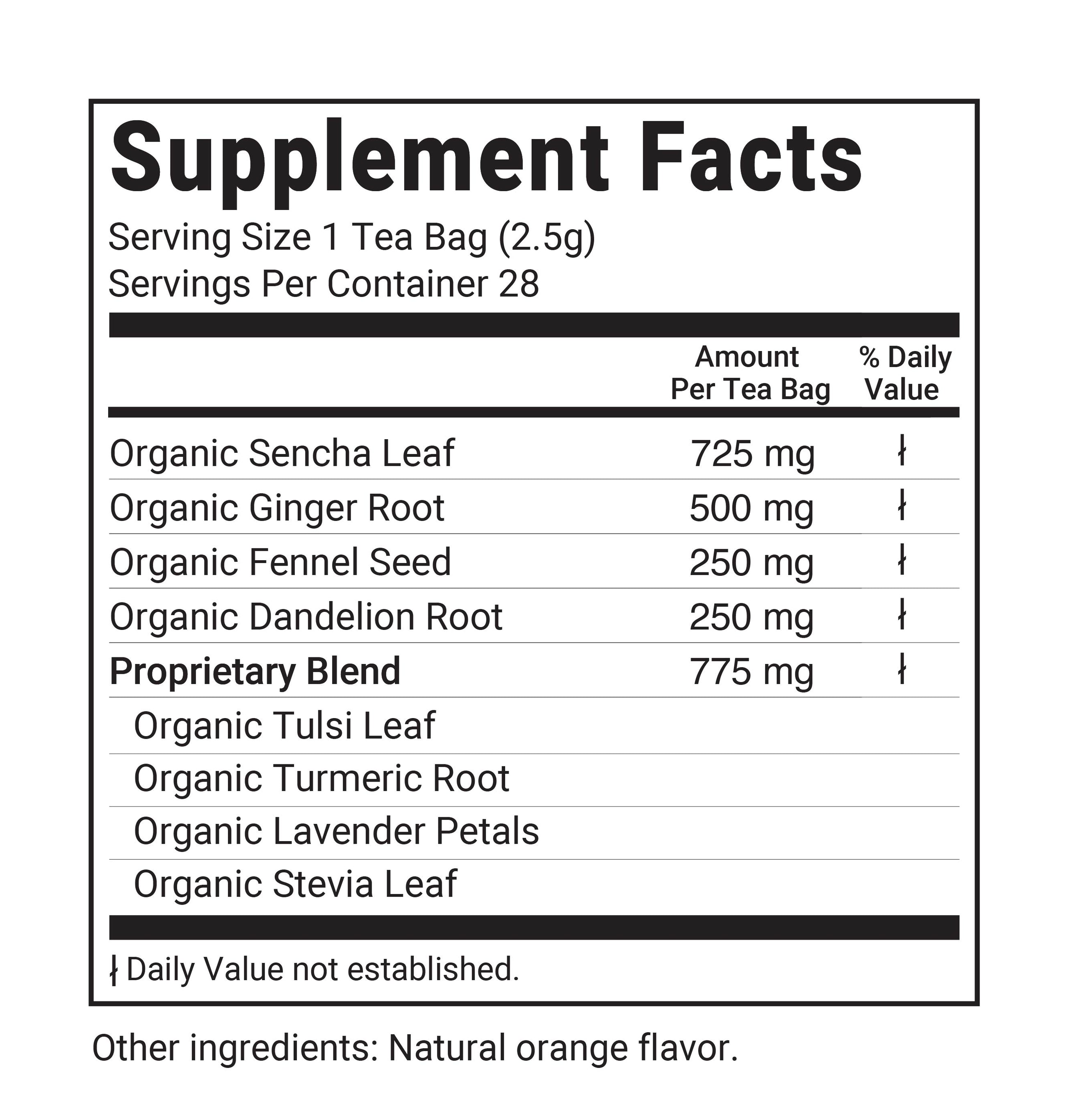 Wellness Tea: A Functional Herbal Tea - Herbaly