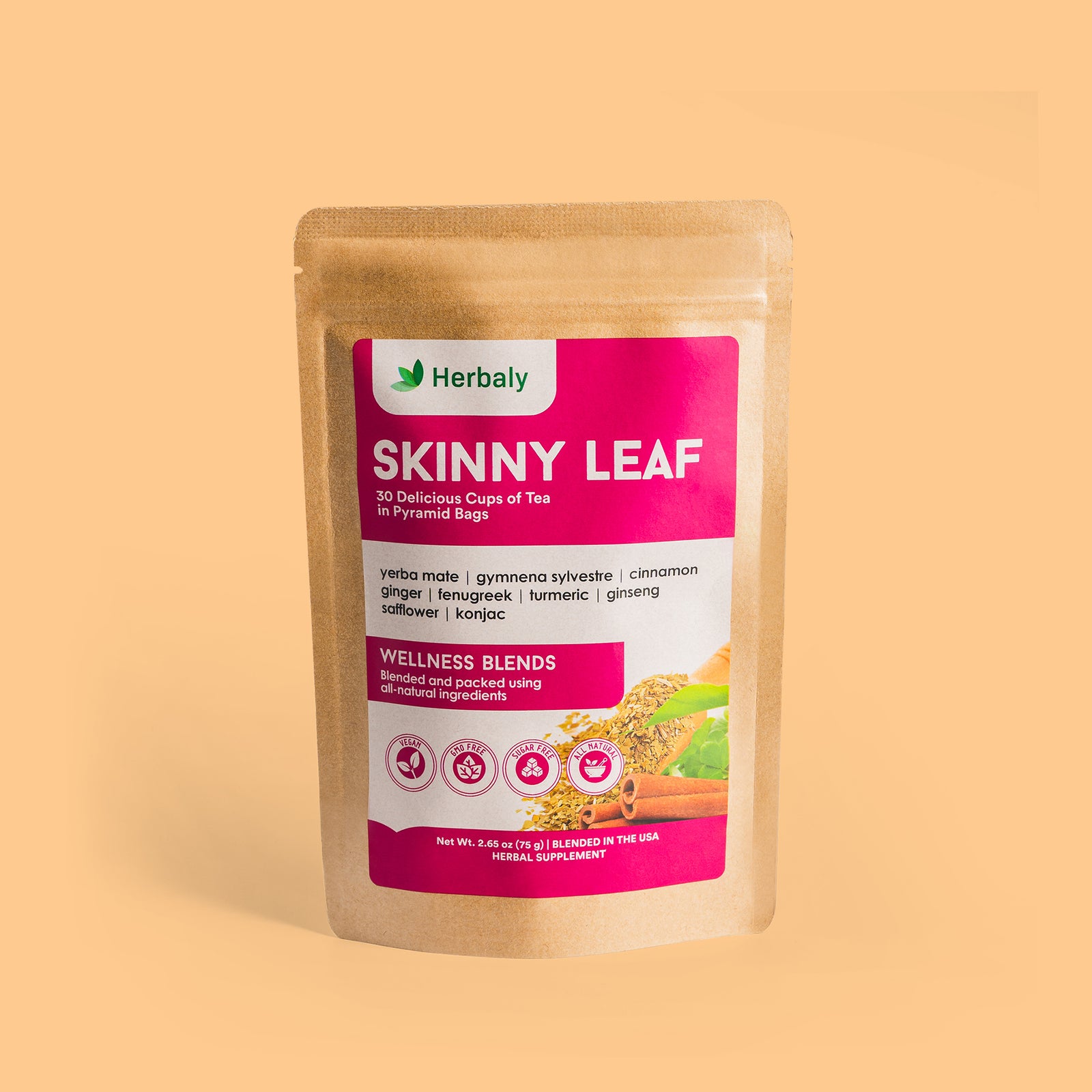 Herbal Detox Teas & Supplements: Liver & Gut Health - Herbaly