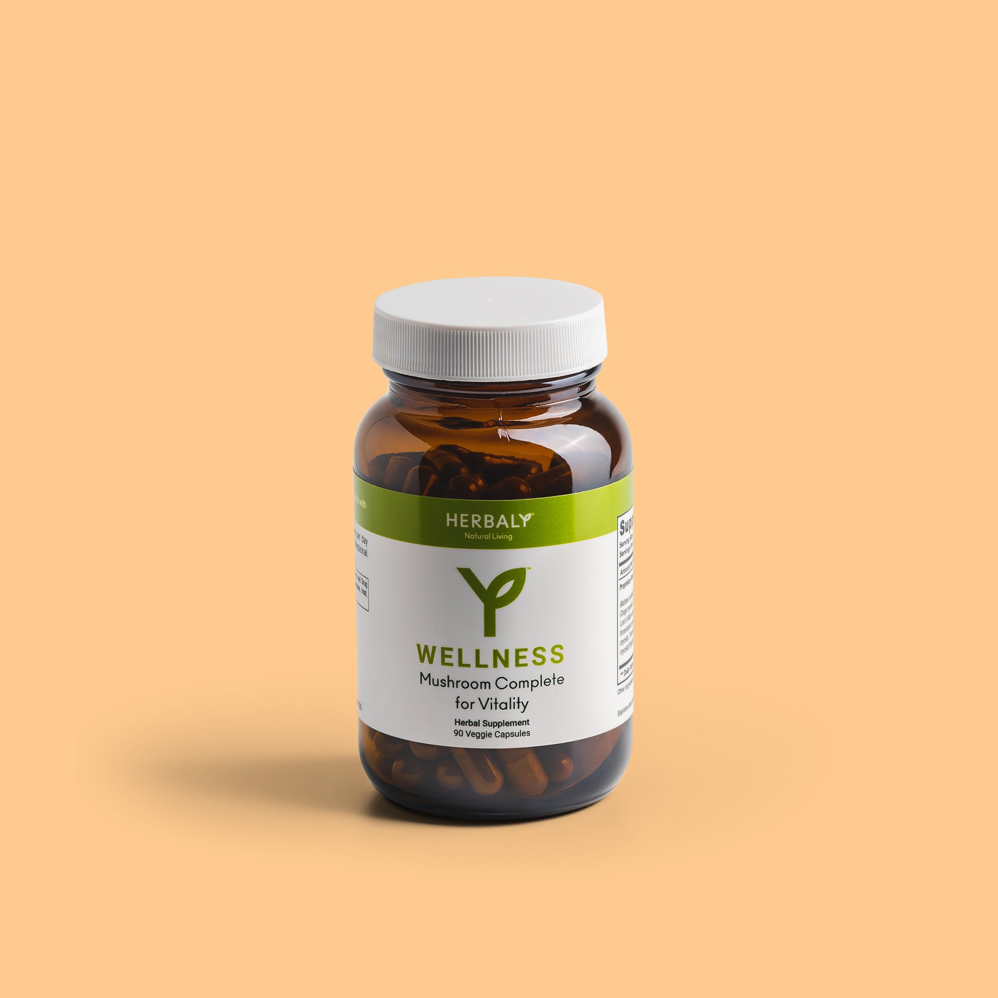 Veggie Capsules - Wellness Herbal Supplements - Herbaly